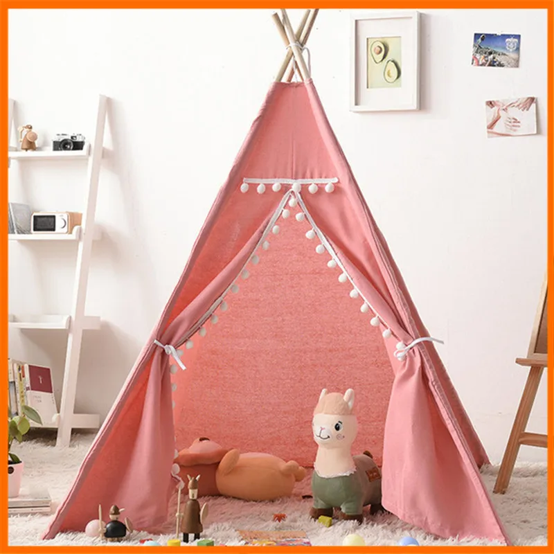Tienda-Tipi-para-ni-os-Tipi-port-til-Casa-Infantil-para-ni-a-Cabana ...