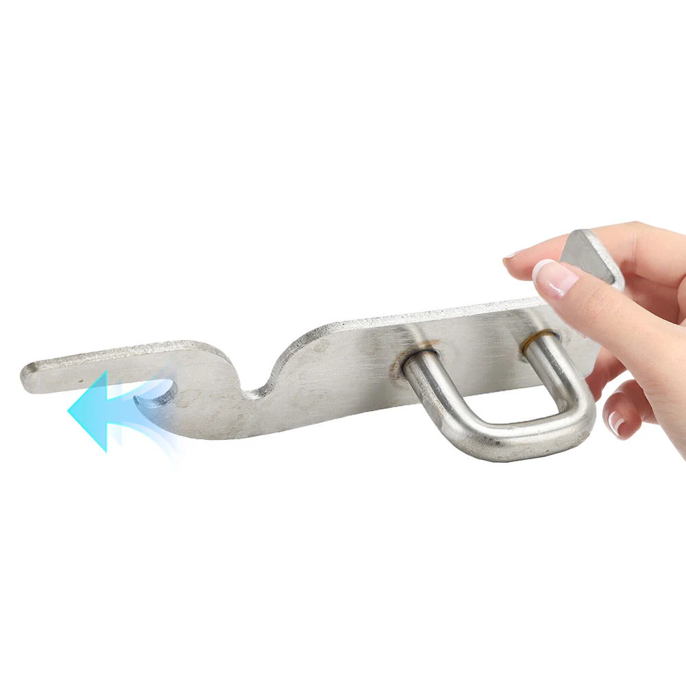 Car Door Prop Aluminium Alloy Back Car Door Stop Prop Fit for Transit ...