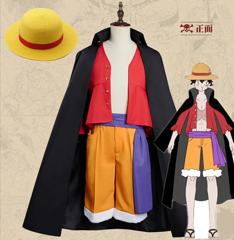 Wano Luffy with Cape Costume: The Ultimate Guide to Authenticity, Fit ...