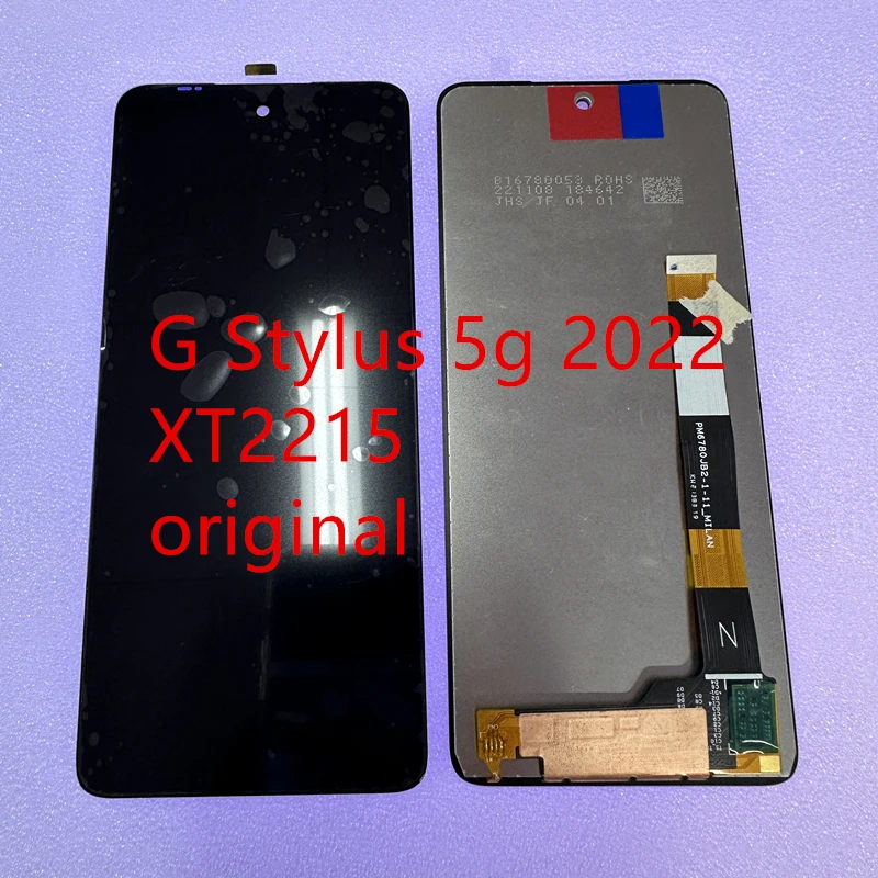 6.8" Original For Motorola Moto G Stylus 5G (2022) XT2215 LCD Display ...