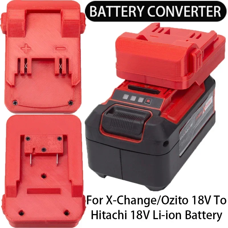Converter-for-Hitachi-Hikoki-18V-Li-Ion-Tool-To-for-Einhell-X-Change ...