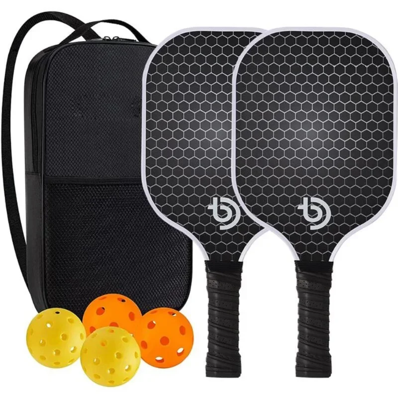 Outdoor-Sports-Carbon-Fiber-Pickleball-Paddle-Honeycomb-Board-Cricket ...