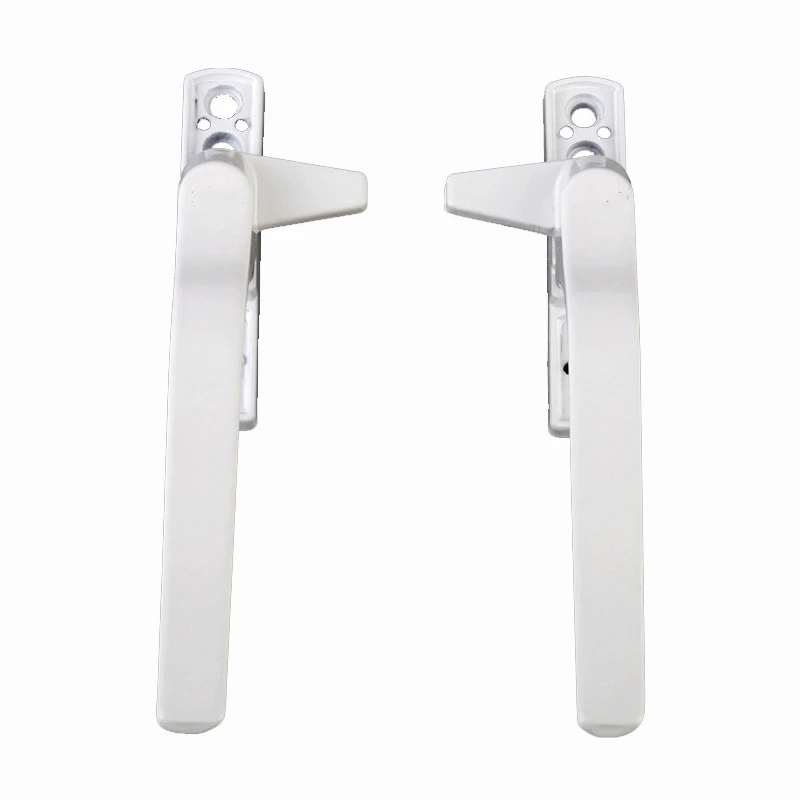 Aluminum alloy casement window handle latches plastic steel push open ...
