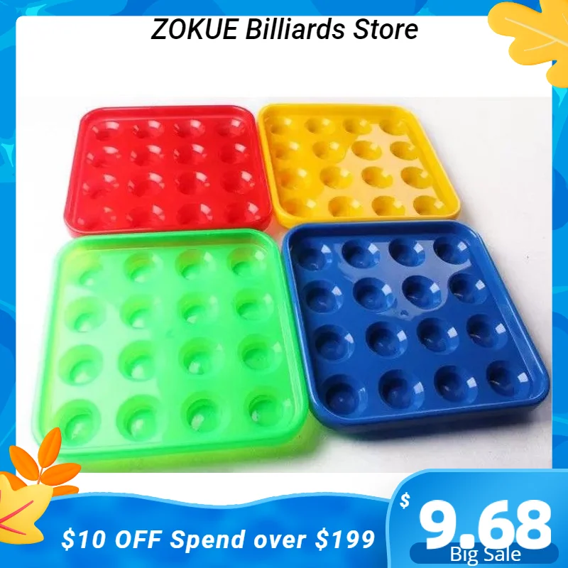 Professional-Billiards-Disk-Pool-Pallet-Snooker-Disk-Used-for-Put-the ...