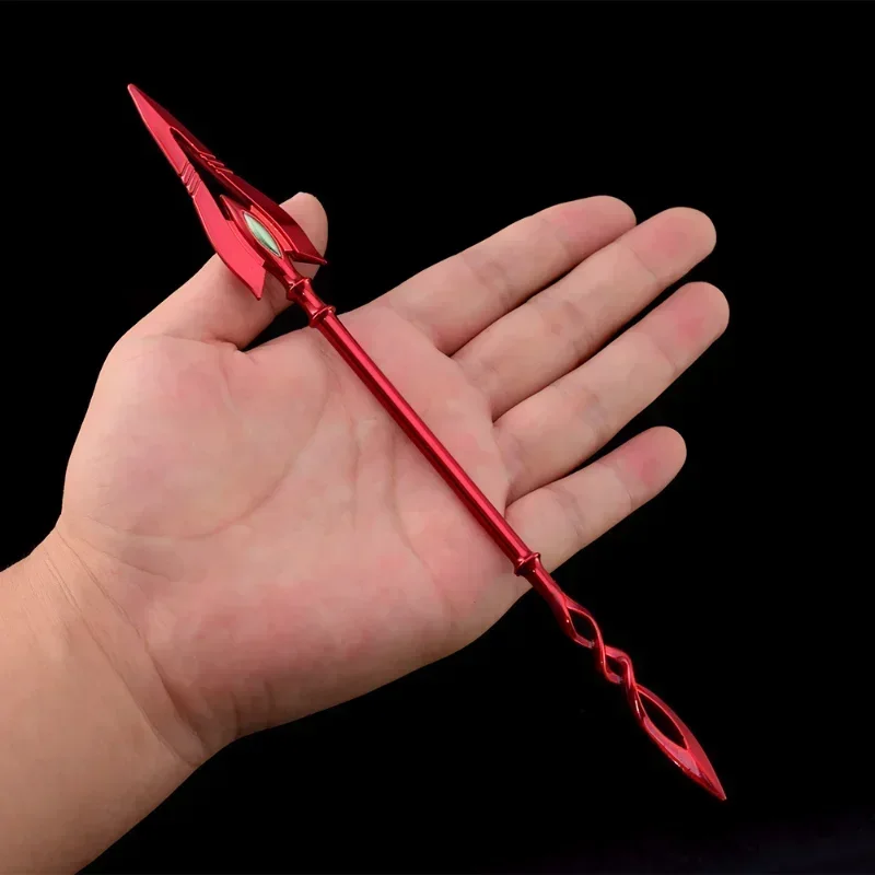 EVANGELION Eva lanza de Longinus adornos de Metal Anime figura de ...