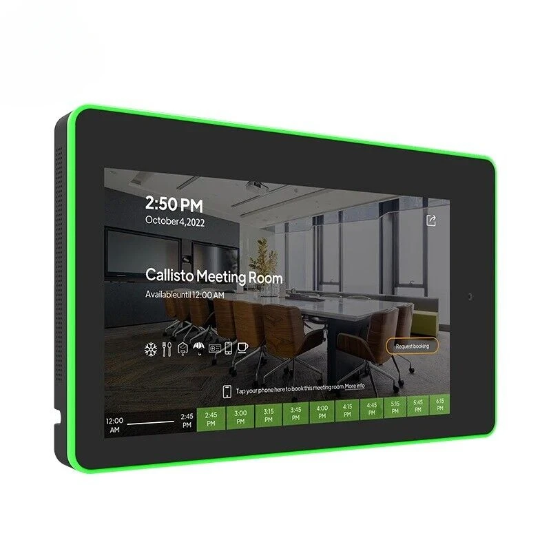 Wall-mount-POE-NFC-Android-Tablet-10-1-Inch-Meeting-Room-Display-with ...