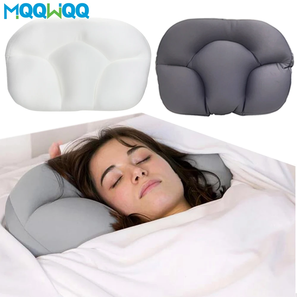 3D-Ergonomic-Center-Egg-Groove-Design-Round-Cloud-Egg-Sleep-Pillow-Soft ...