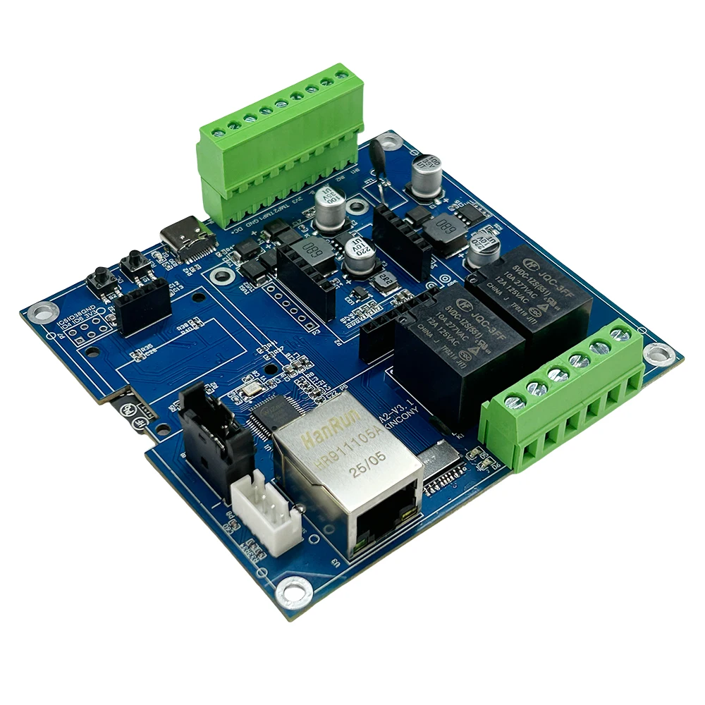KC868-A2v3 ESP32-S3 2 Channel Relay Module ESPHome Home Assistant KCS ...