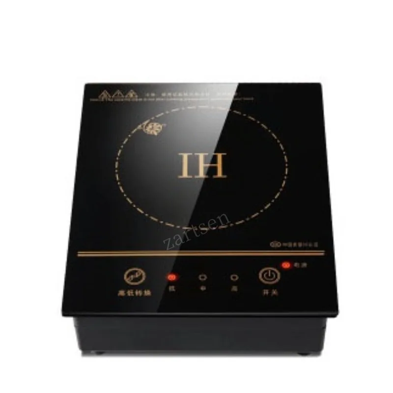 Electric-Induction-Cooker-Waterproof-High-Power-Magnetic-Induction ...