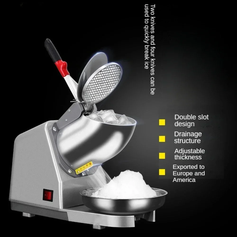 Double-blade-ice-breaker-commercial-household-ice-snowflake-crasher ...