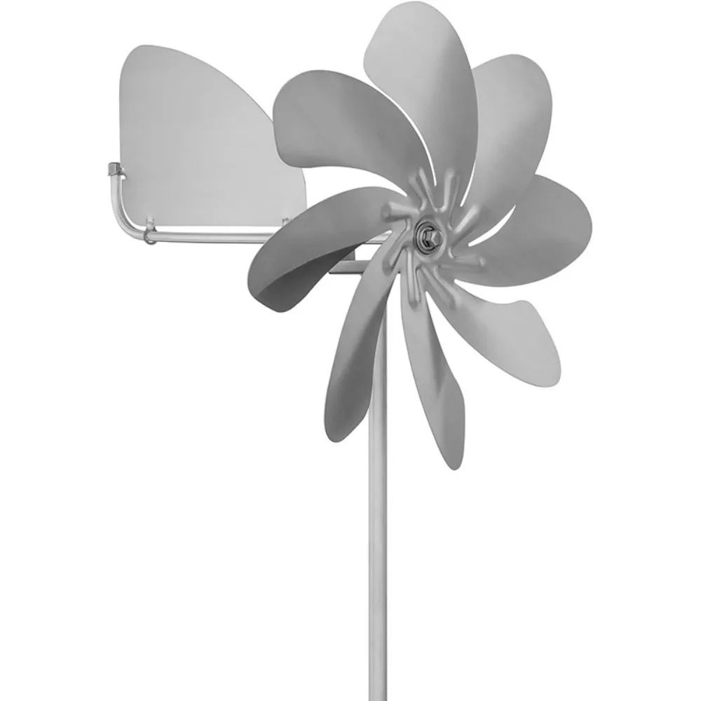 Stainless Steel Metal Windmill New Removable Corrosion Resistance Wind ...