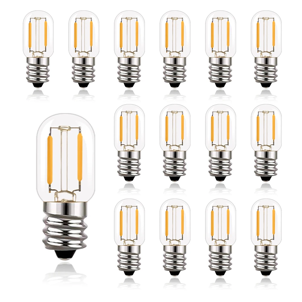15pcs-Dimmable-Retro-LED-Filament-Bulb-E14-220V-T20-Radio-Refrigerator ...