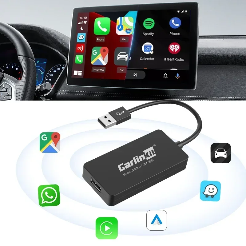 Cpc200-Ccpa-Carlinkit-Usb-Wireless-Carplay-Android-Auto-Box-Carlink ...