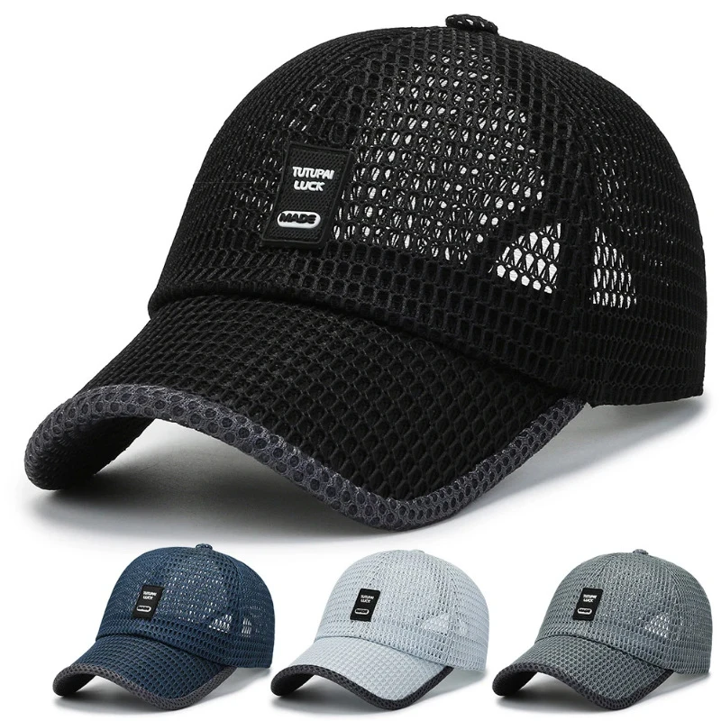 NORTHWOOD-Men-s-Mesh-Baseball-Cap-Breathable-Summer-Caps-Dad-Hat ...