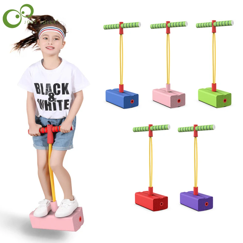 Sports-Games-Toy-Children-Frog-Jump-Pole-Indoor-Outdoor-Playset-Frog ...