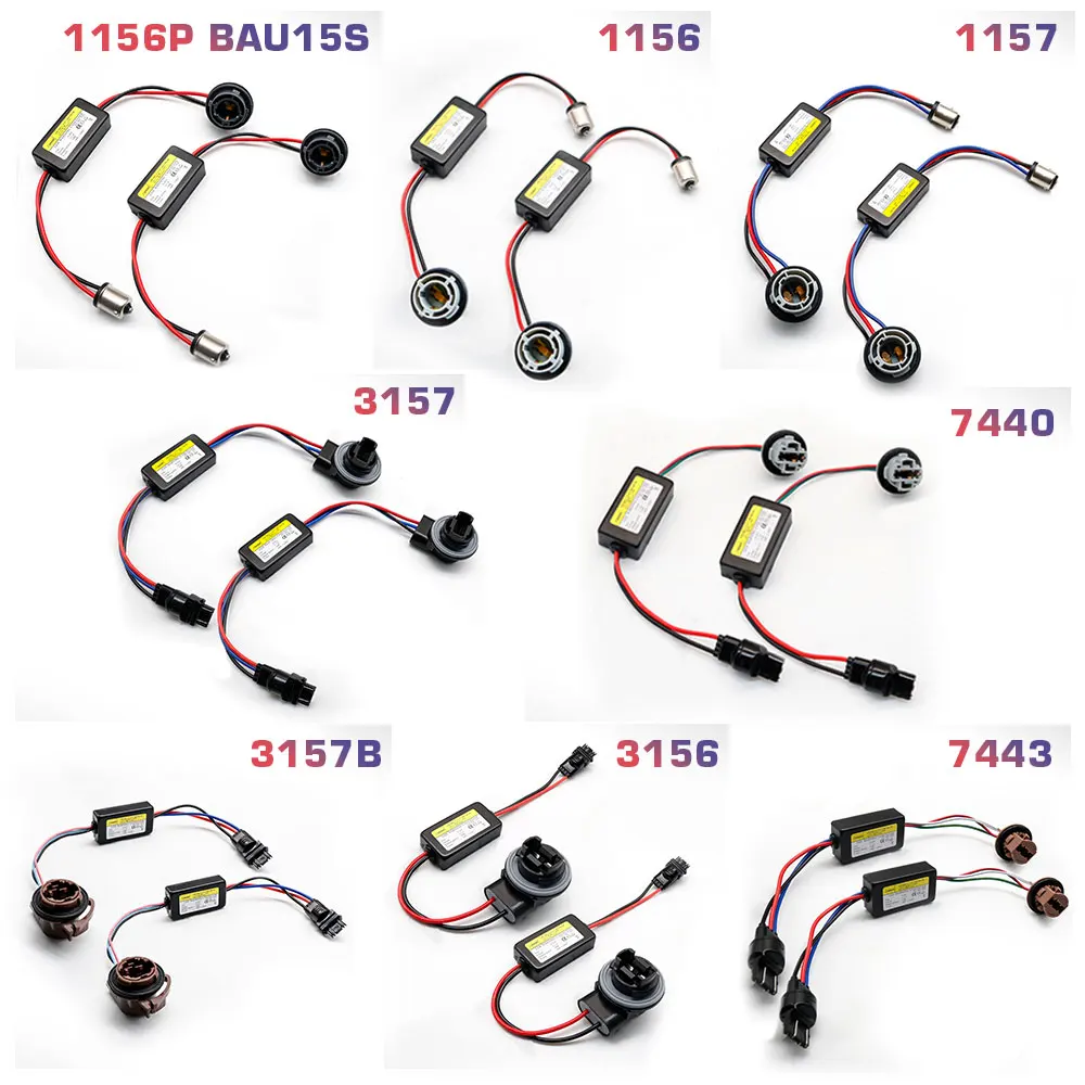 1pcs-Car-LED-decoder-Canbus-BA15S-1156-1157-PY21W-7443-7440-LED-Light ...