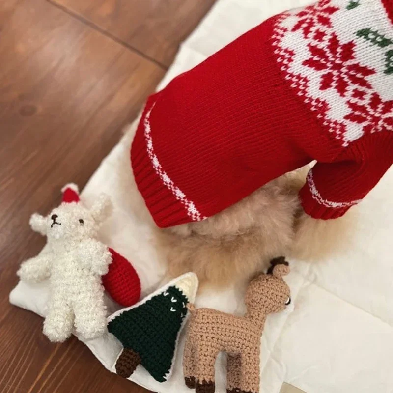Ropa De Navidad Para Perro, Suéter De Navidad, Lindo Alce
