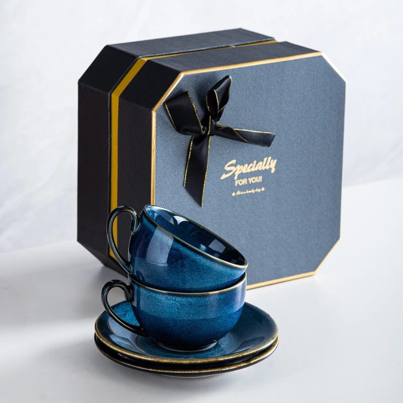 RHE-250ml-Ceramic-coffee-cup-set-Travel-Cup-latte-Milk-tea-mug-Creative ...