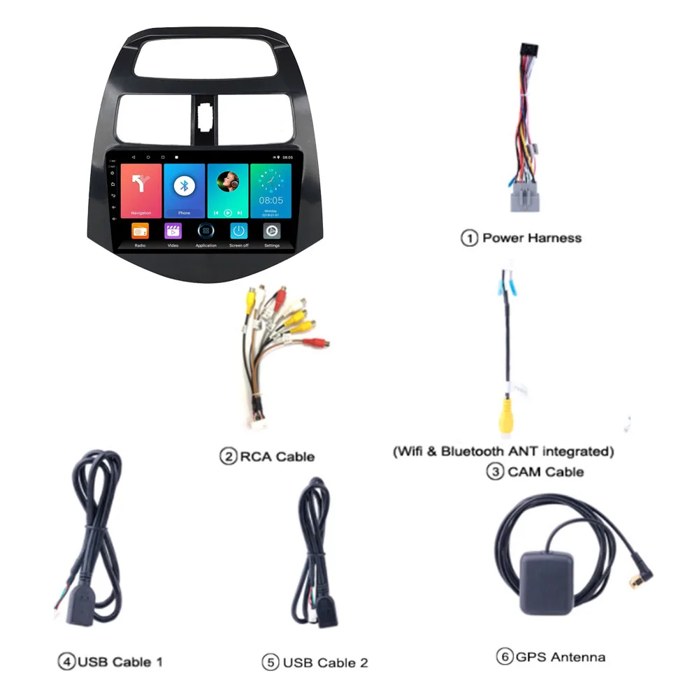 Chevrolet Beat Music System