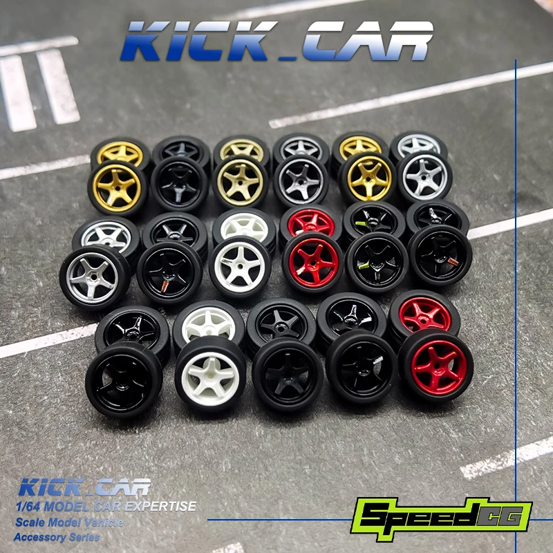 SpeedCG-roda-ABS-mainan-mobil-roda-dengan-ban-karet-tipe-O-dimodifikasi ...