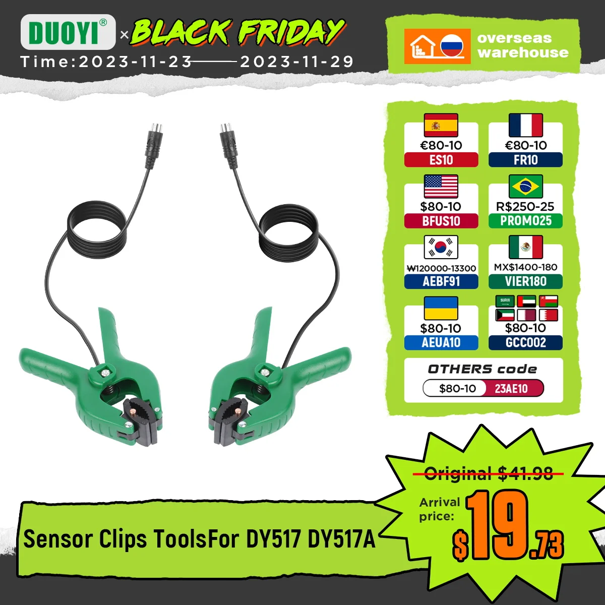 Sensor-Clips-Tools-For-DY517-DY517A-AUTOOL-LM120-Inspection-Temperature ...