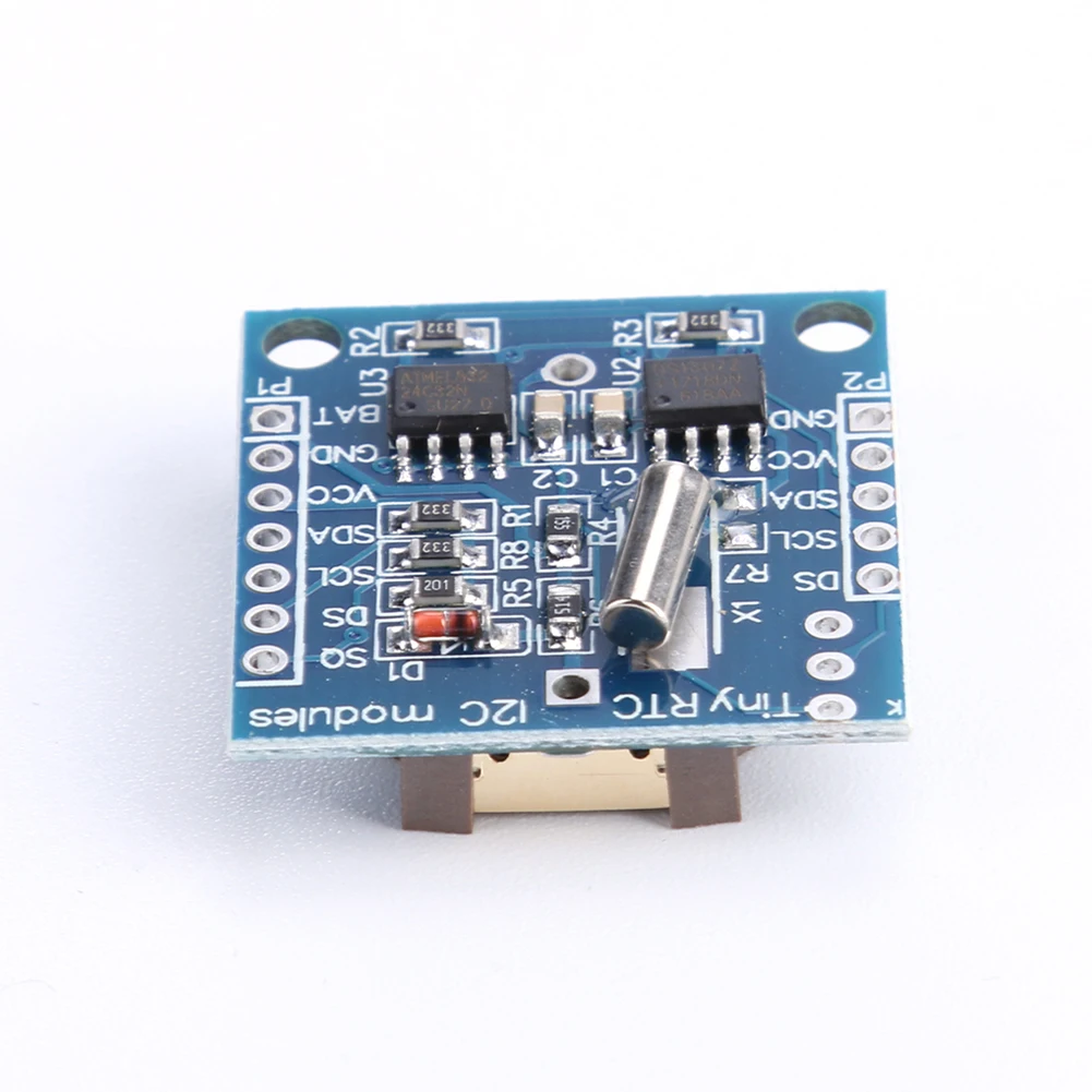 Tiny RTC I2C Modules 24C32 Memory DS1307 Real Time Clock RTC Module ...