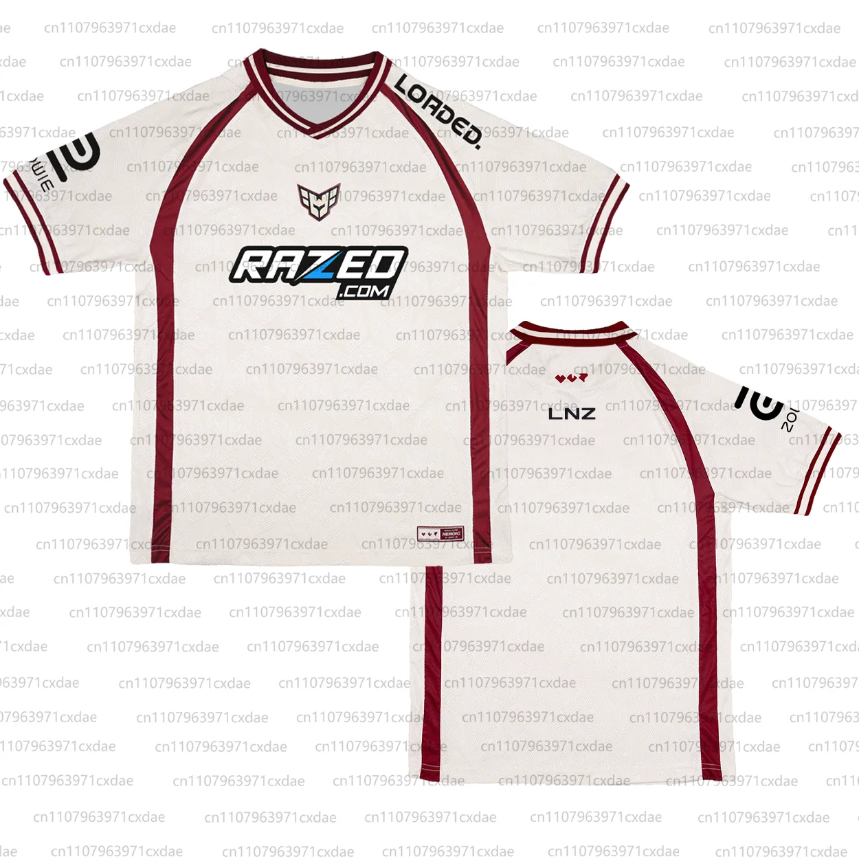 Team Heroic 2026 CS2 Esports Club Jerseys Uniforms Game CSGO T-shirts ...