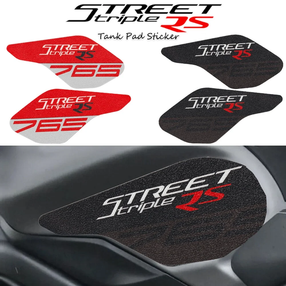 Motorcycle Accessories for Triumph Triple 765 RS Fuel Tank Protection ...