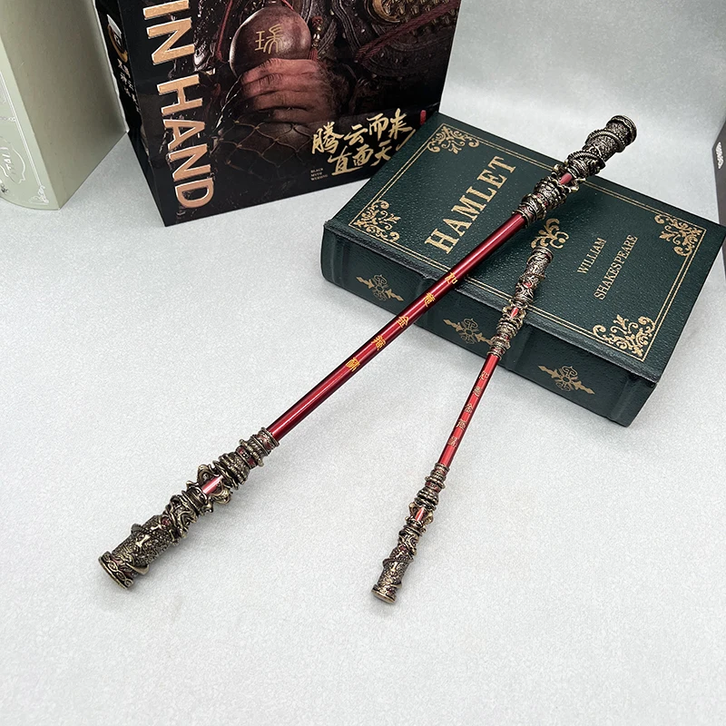Black Myth: Wukong Ruyi Jingu Bang Chinese Metal Staff Game Replica ...