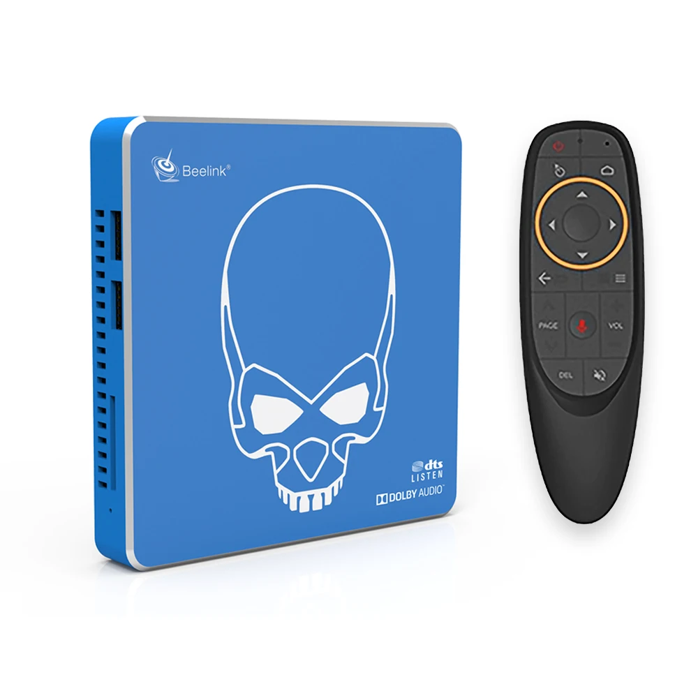 Beelink TV Box gt king Pro con Android 9,0, decodificador con Amlogic ...