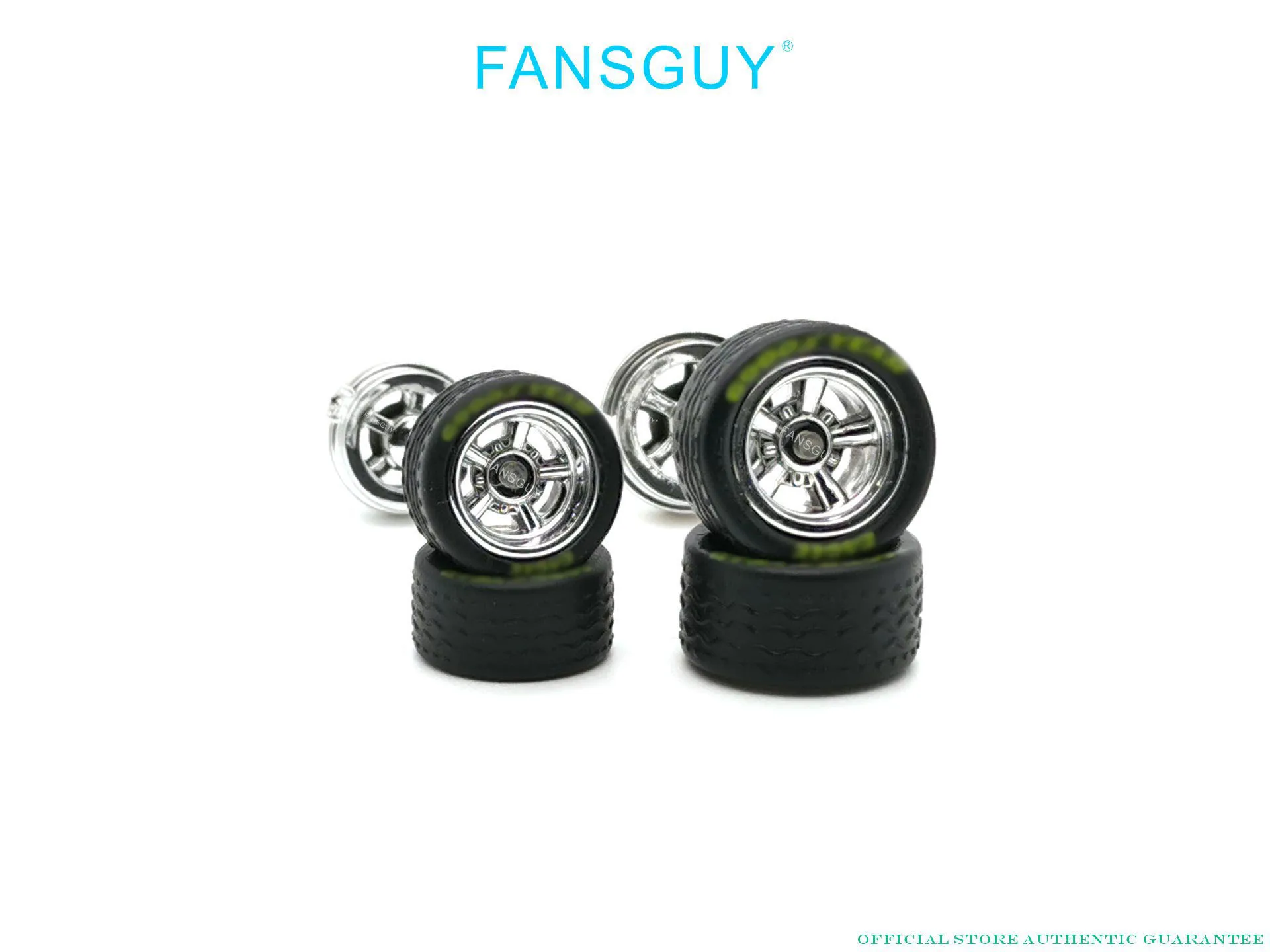1Set-1-64-Alloy-Car-Staggered-Front-Small-Rear-Large-Wheel-Gild ...