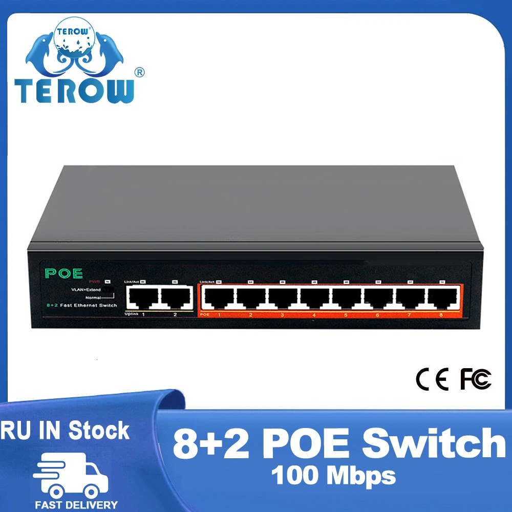 8 Port Gigabit Switch Poe | Gigabit Ethernet Switch 8 Port - 8 2 Port ...