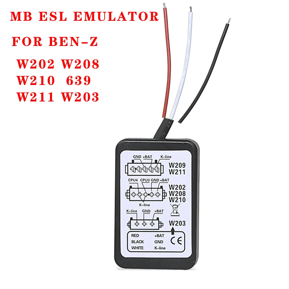 MB-ESL-Emulator-for-Benz-W202-W208-W210-W211-W203-Testing-Changing ...