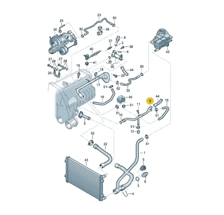 2002 Passat Cooling System Diagram