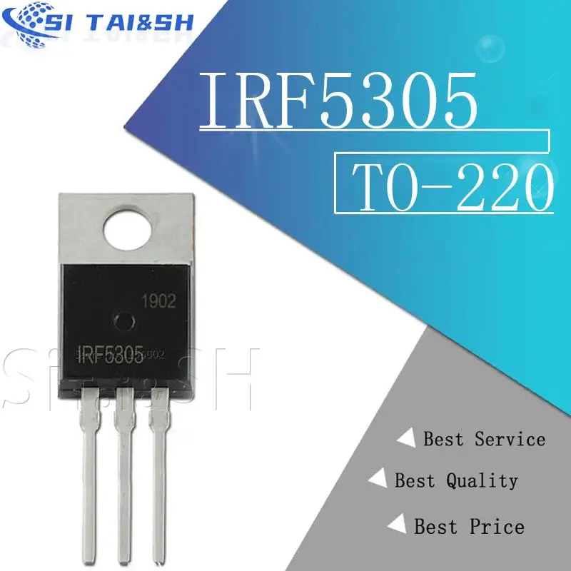 10PCS-LOT-IRF3710-IRF5210-IRF5305-IRF9530-IRF9540-IRF9610-IRF9630 ...