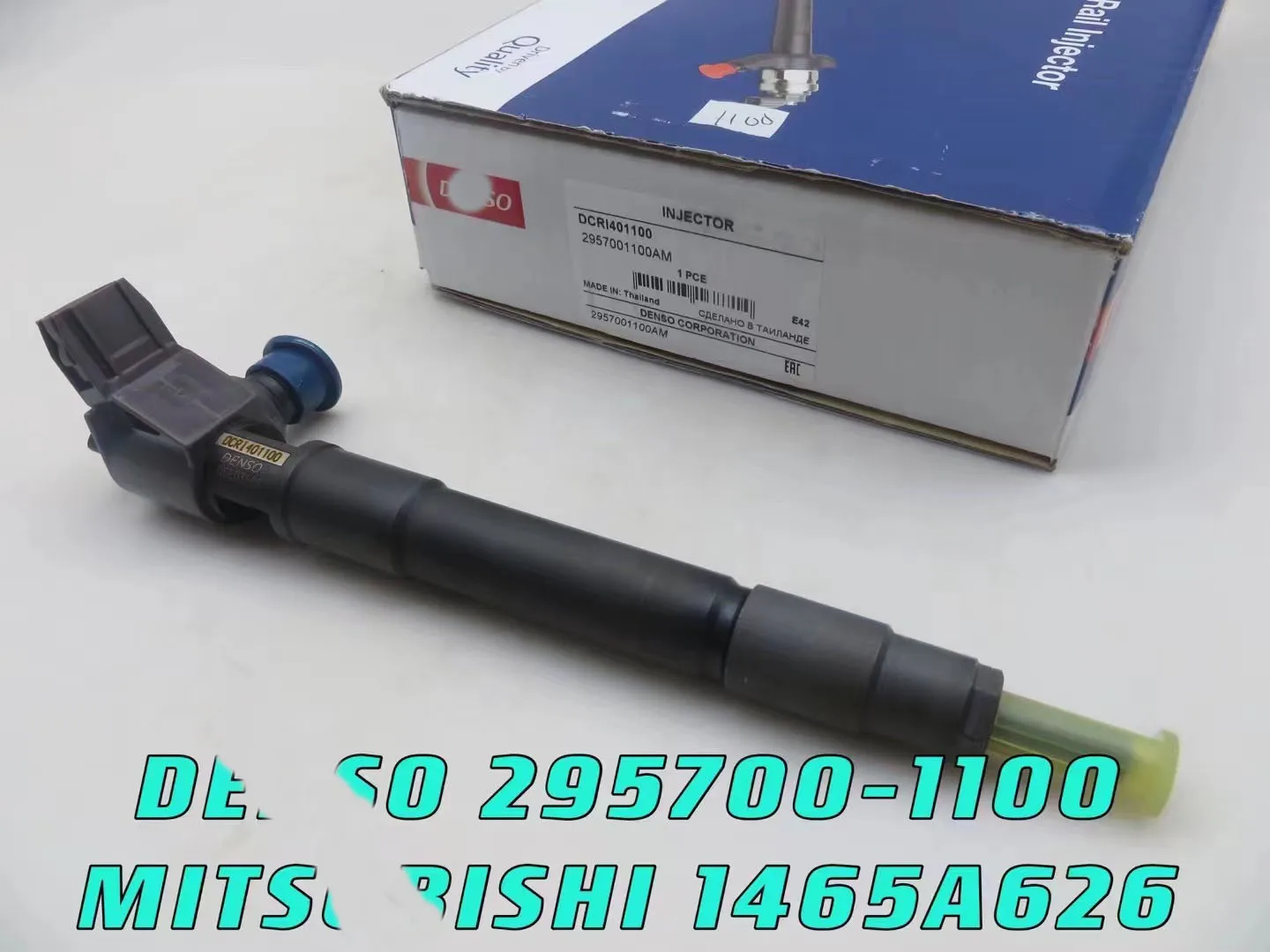Original Brand New Diesel Comon Rail Fuel Injector 295700-1100, 1465A626