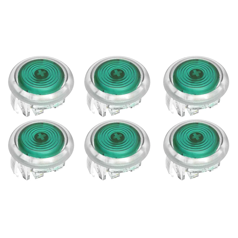 6pcs-Punk-Workshop-24mm-Mechanical-Buttons-PushButton-with-PWS-switches ...