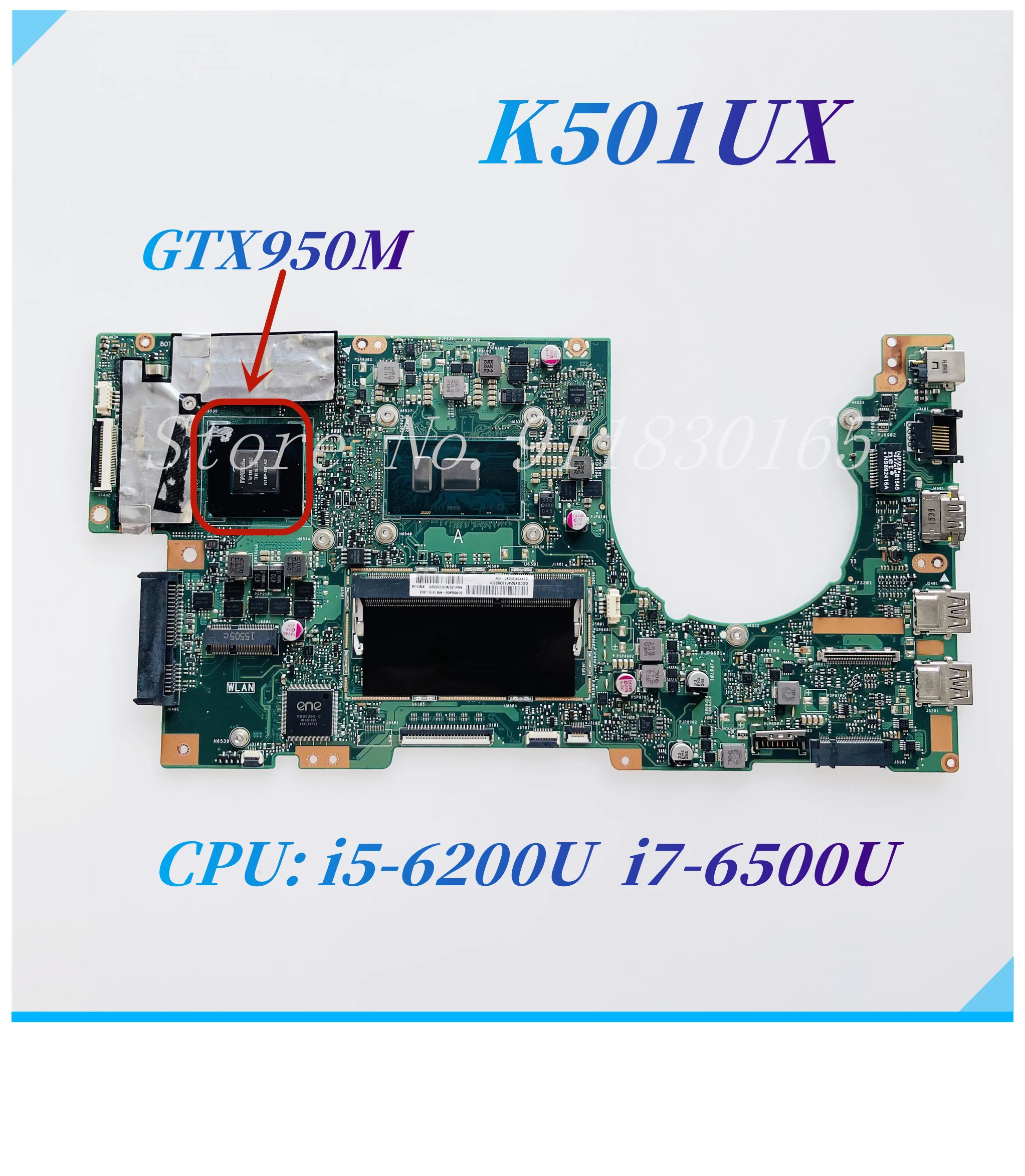 K501UX-Mainboard-For-ASUS-K501U-K501UQ-K501UB-K501UXM-Laptop ...