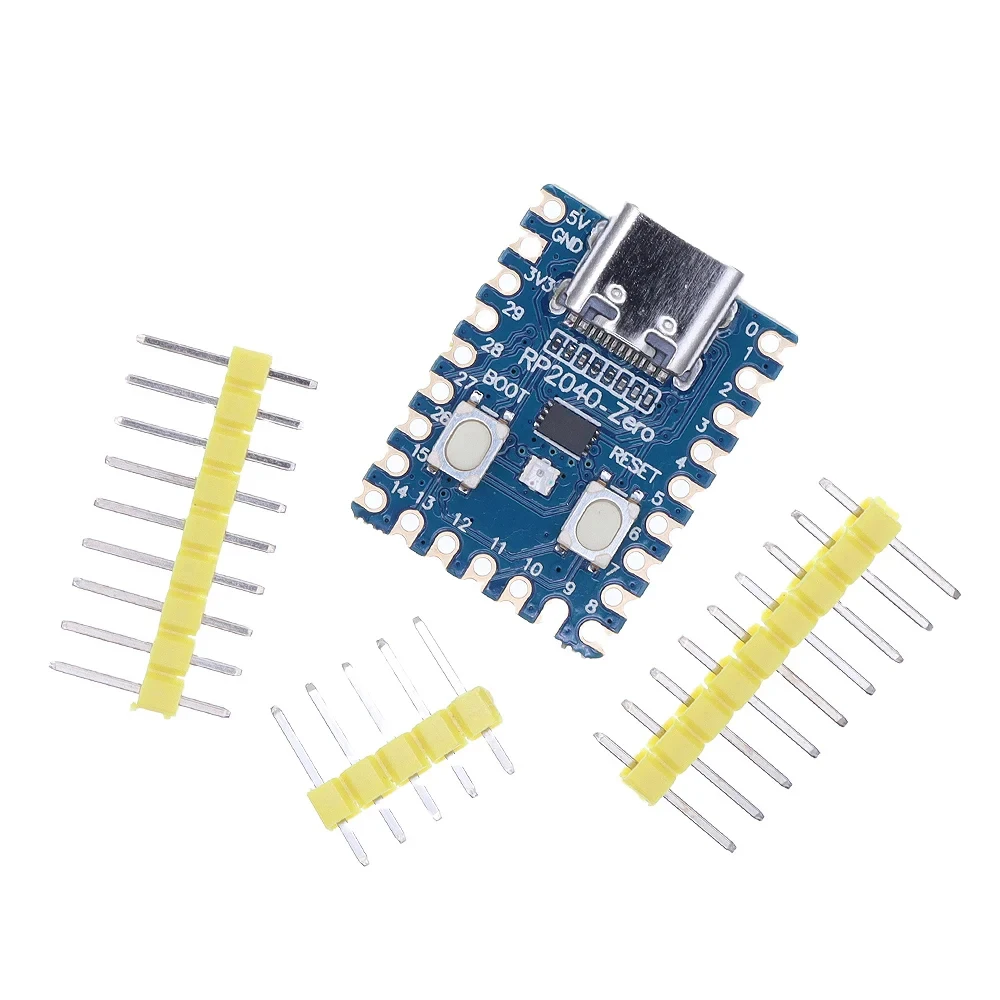 Rp2040 Zero Rp2040 Microcontroller Pico Development Board Module Dual Core Cortex M0 Processor