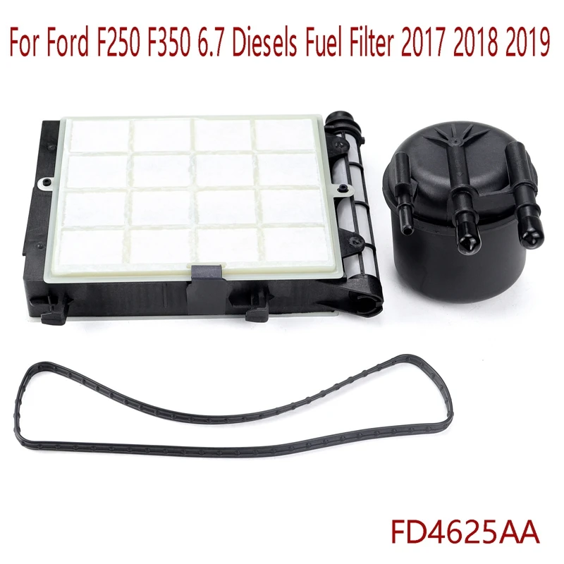 For Ford F250 F350 6.7 Diesels Fuel Filter 2017 2018 2019 FD4625AA ...