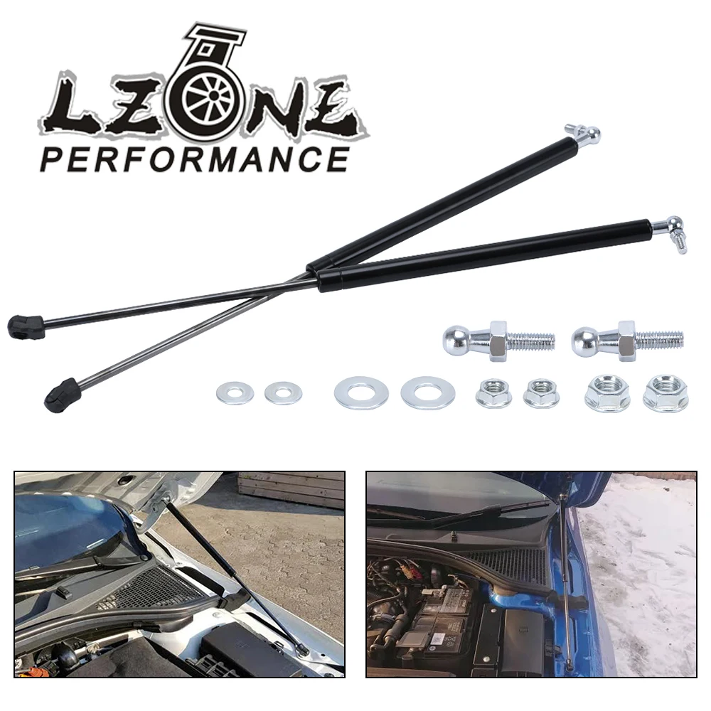 2Pcs-Car-Front-Gas-Shock-Hood-Shock-Strut-Damper-Lift-Support-For-Skoda ...