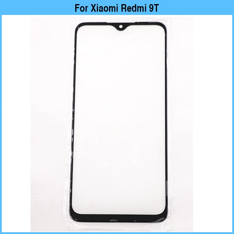 New-For-Xiaomi-Redmi-9T-Touch-Screen-LCD-Front-Outer-Glass-Panel-Lens ...
