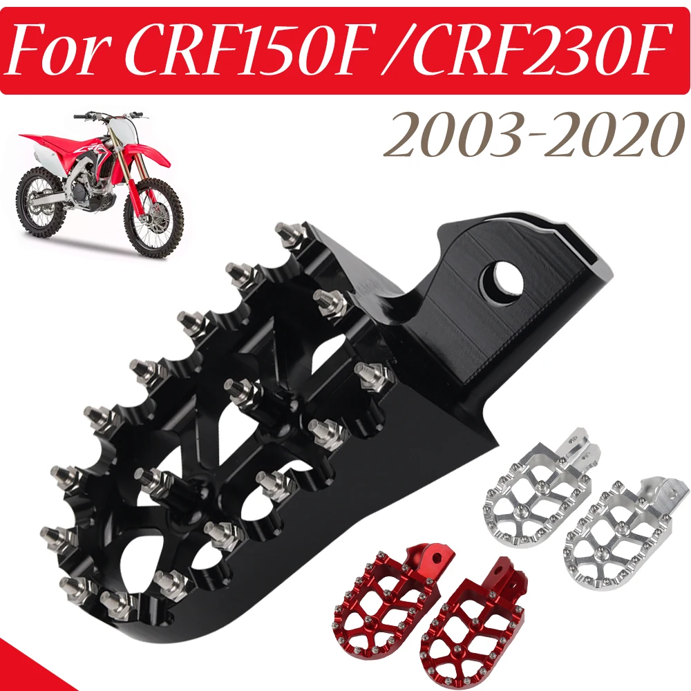 CRF150F-CRF230F-Motorcycle-Footrest-Foot-Pegs-Foot-Rests-Pedal-for ...