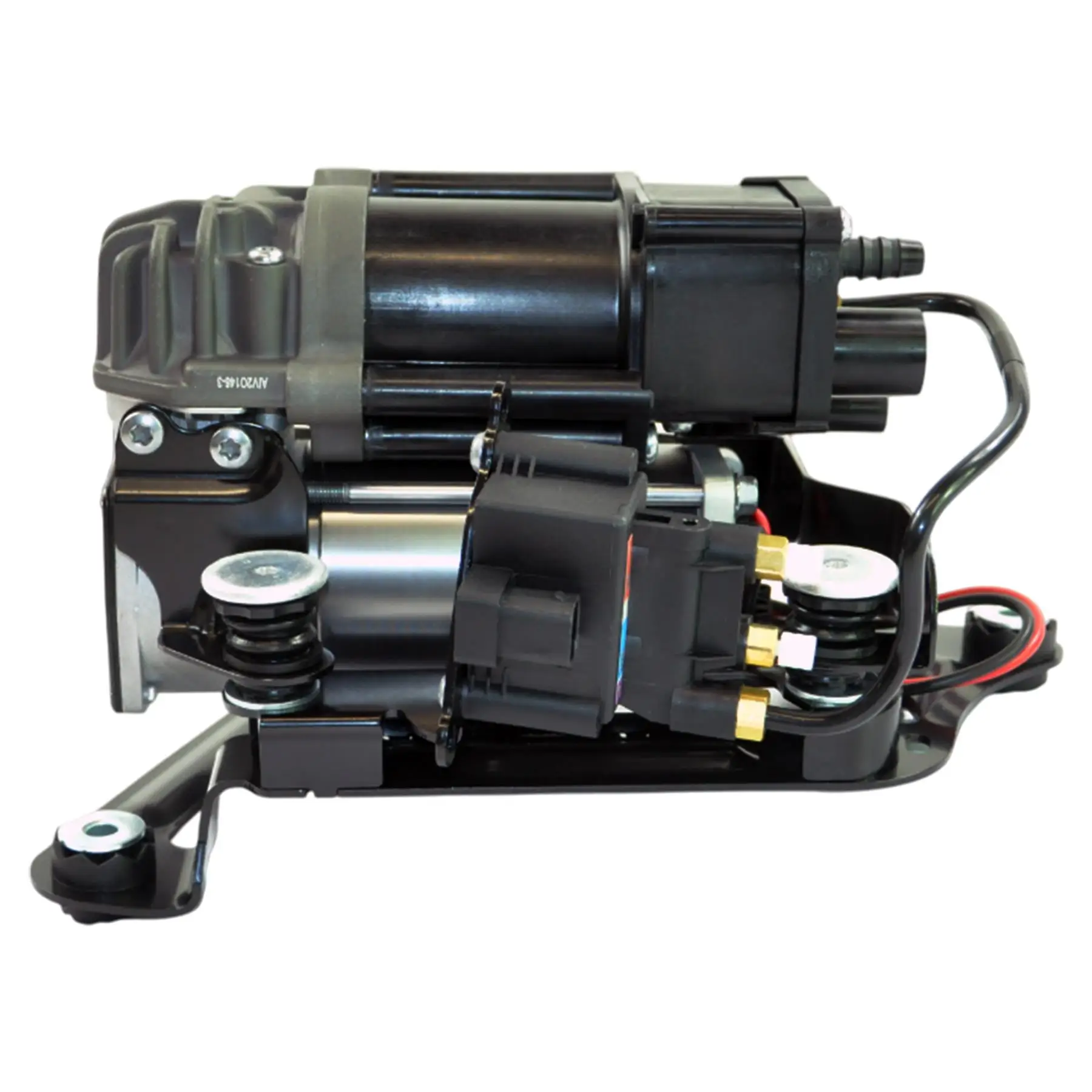 37206886721 Air Suspension Compressor Pump With Control Valve For BMW 5 ...