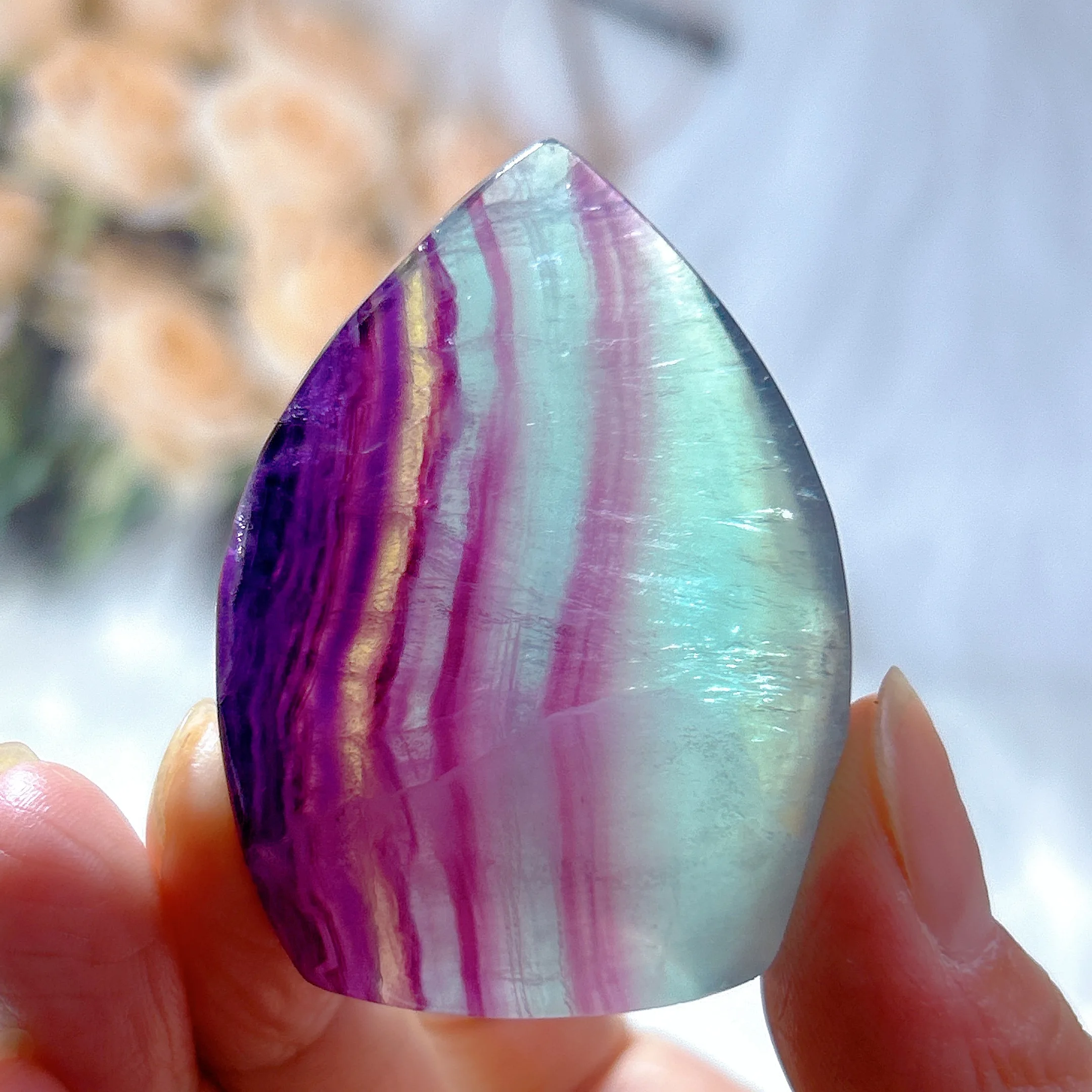 High-Quality-Natural-Crystal-Candy-Fluorite-Freeform-Colorful-Silk ...