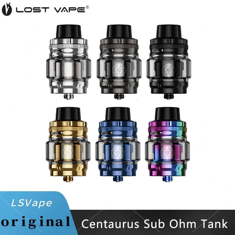 Original Lost Vape Centaurus Sub Ohm Tank 5ml Top Filling Fit UB Max ...