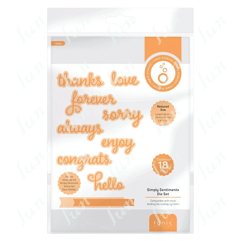 Simply-Sentiment-Metal-Cutting-Dies-Scrapbooking-Photo-Album-Paper-Card ...