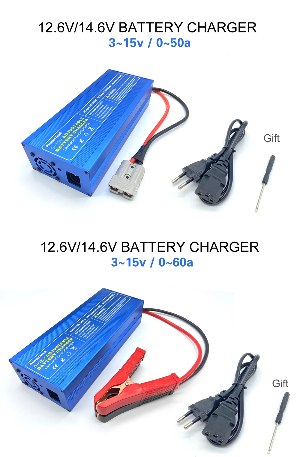 12v-Battery-Charge-50A-Lifepo4-Battery-Charger-Voltage-Current ...