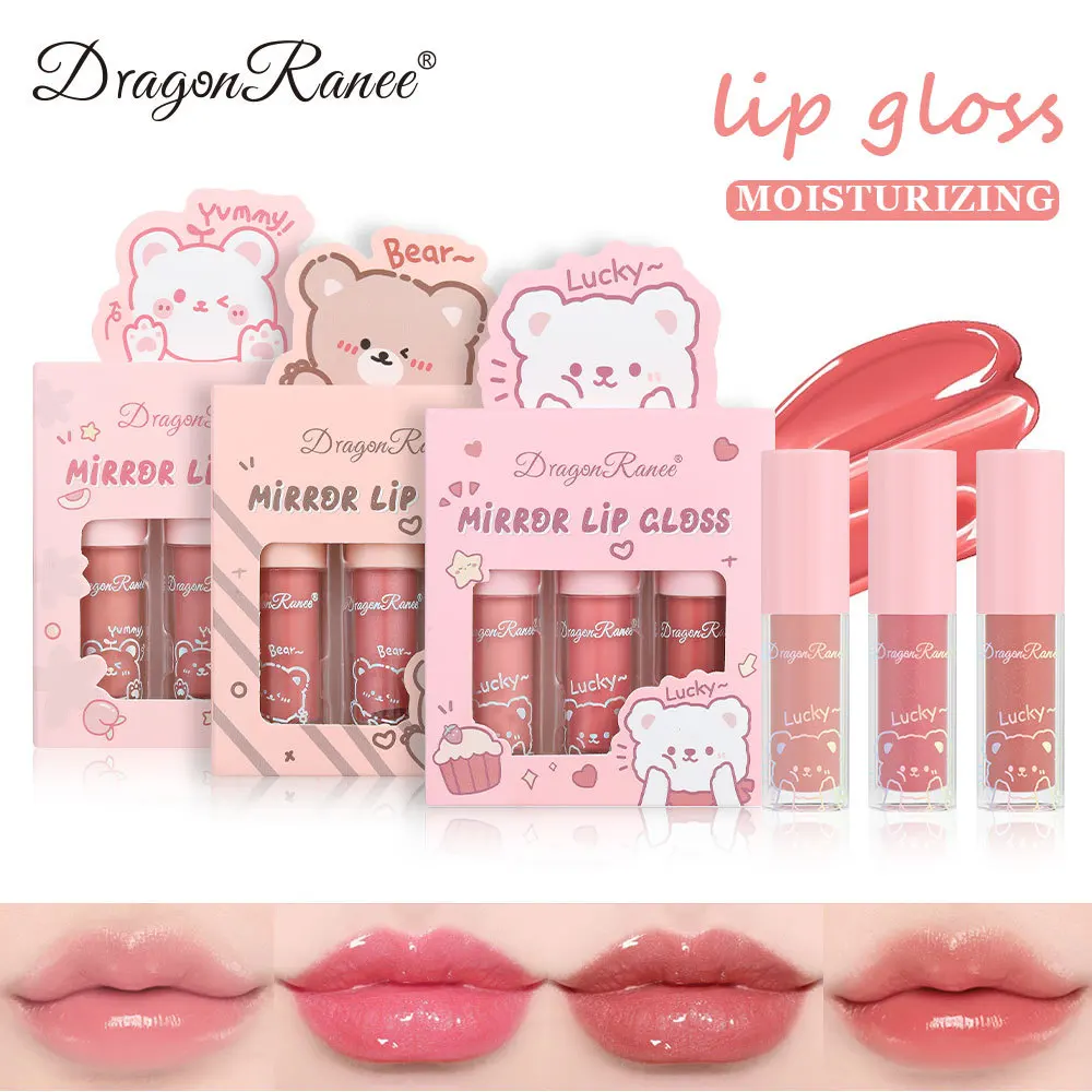 Dragon-Ranee-3pcs-set-of-glossy-lip-gloss-moisturizing-and-sparkling ...