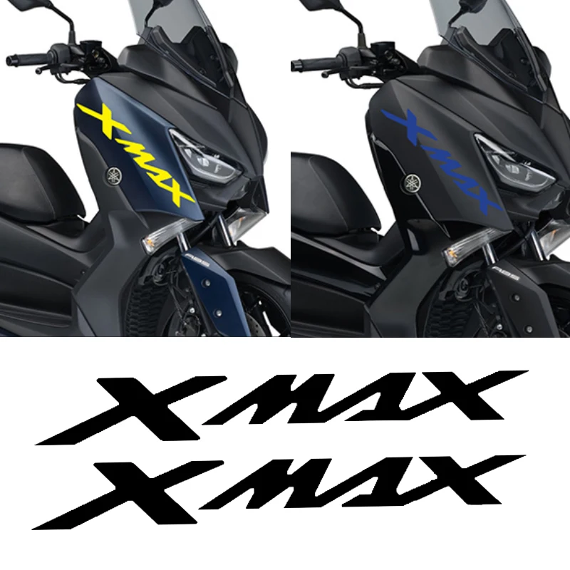 Xmax 250 Yamaha Sticker Yellow | Stickers Yamaha 300 Xmax - Vinyl ...